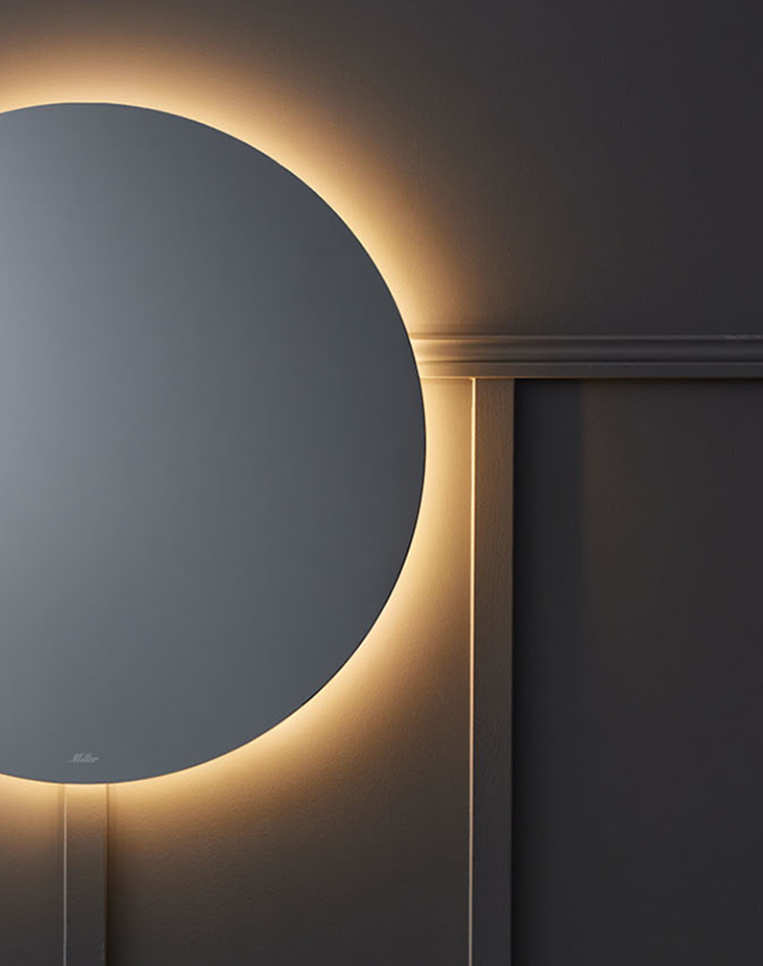 Ambient LED Mirrors - Miller Bathroom