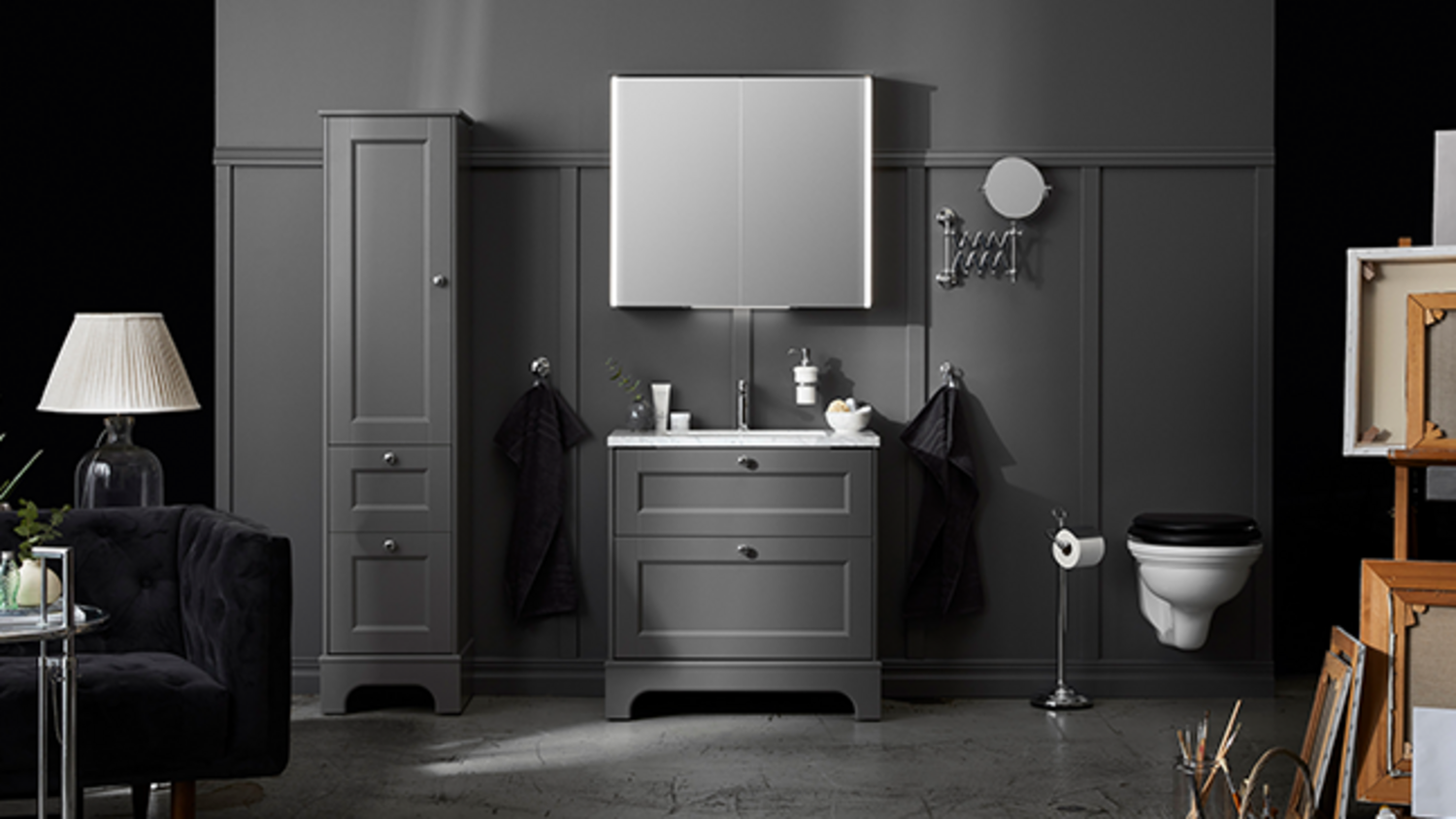 Installation av Badrumsmöbler & Tillbehör – Miller Badrum - Miller Badrum