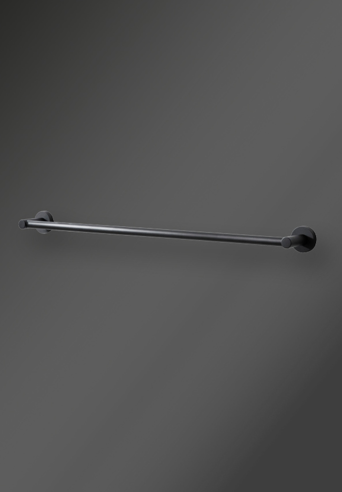 Bond Towel Rail 645mm Matt Black - Miller Bathroom